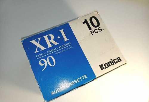 Магнитофонные кассеты Konica XR-I 90