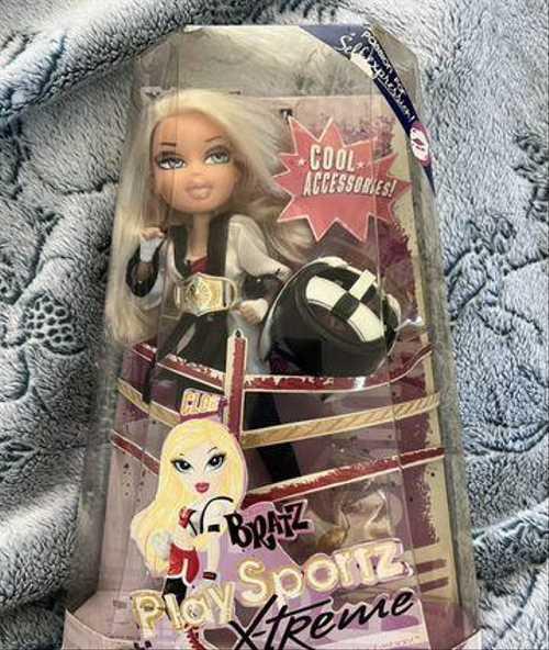 Кукла Bratz cloe play sportz x-treme