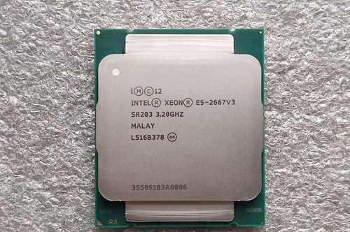 Серверный CPU Intel Xeon E5-2667v3