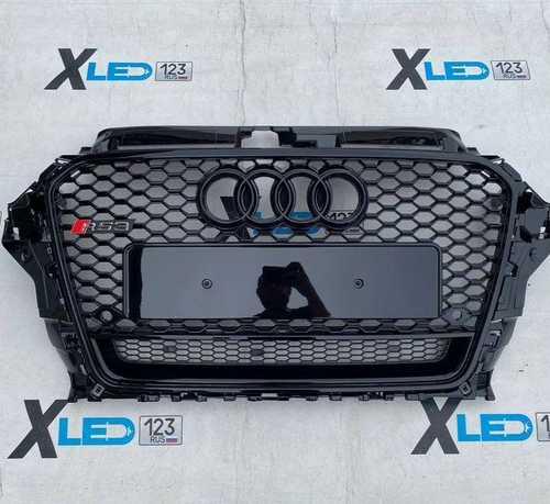 Решетка радиатора audi a3 a 3 в стиле rs3 rs 3