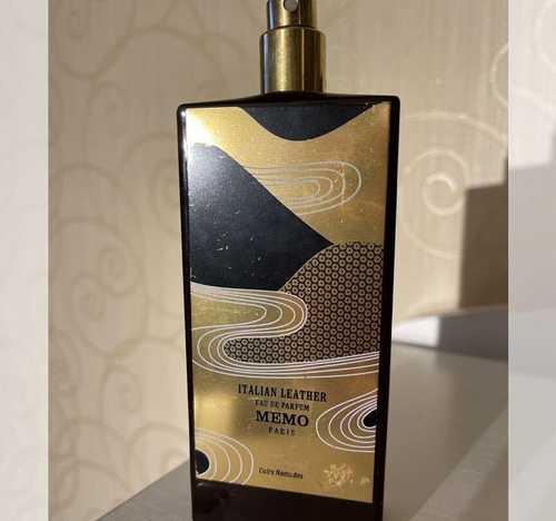 Memo italian leather оригинал, 75ml