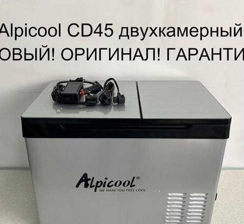 Автохолодильник двухкамерный cd45
