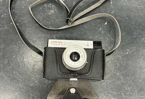 Плёночный фотоаппарат ломо Смена