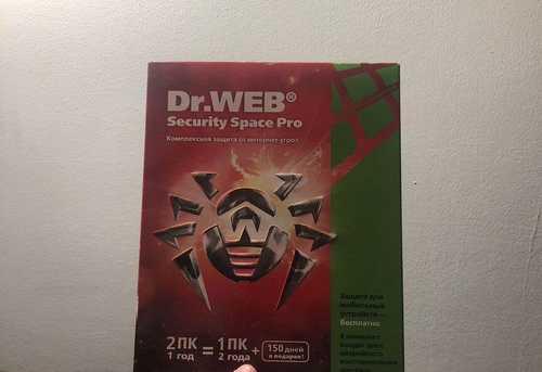 Антивирус Dr.Web Security Space Pro (новый)