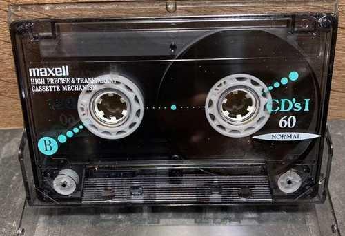 Аудиокассета Maxell CD s 1 60 (6094)