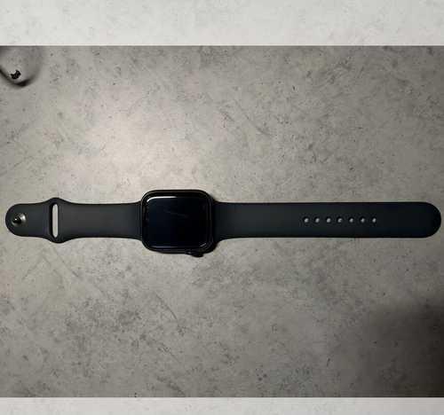 Часы apple Watch 9 45 mm бу