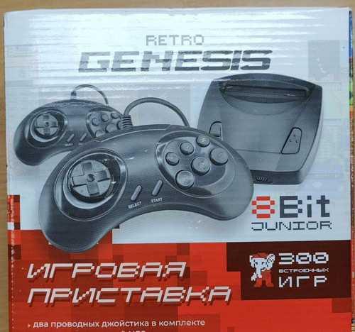 Игровая приставка Retro Genesis, 8 bit