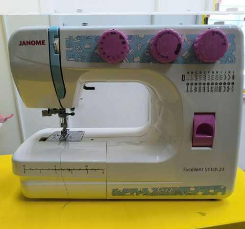 Швейная машина Janome excellent stitch 23 (28)