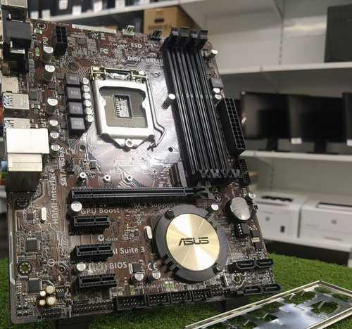 Материнская плата Asus H97M-E LGA 1150