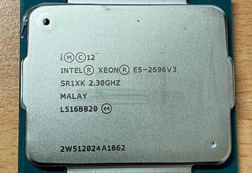 Процессор Xeon E5 2696 v3 Сокет LGA 2011