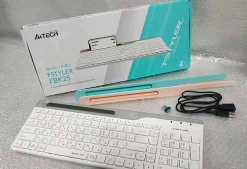 Беспроводная клавиатура A4Tech Fstyler FBK25