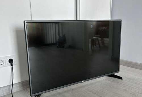 Телевизор LG 42 дюйма без SMART tv