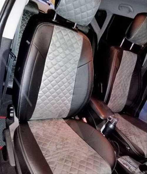 Авточехлы Киа ceed. Премиум производство