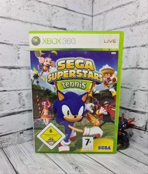 Sega SuperStars Tennis Xbox 360