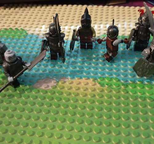 Lego Lord of the rings минифигурки