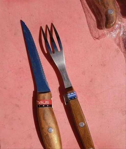 Столовые приборы ножи вилки