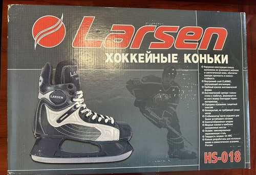 Коньки хоккейные 40 Новые Larsen HS-018