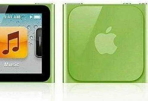 iPod nano 8 gb green с зарядкой