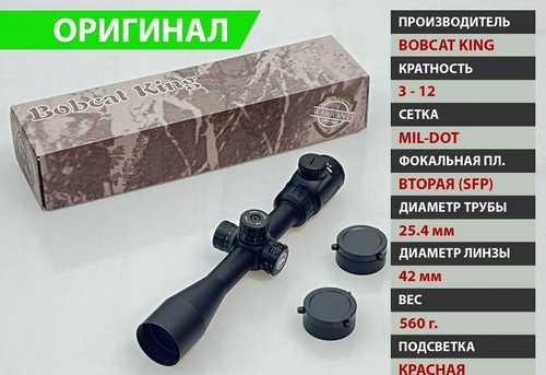 Прицел Bobcat King 3-12X42 sfir оригинал