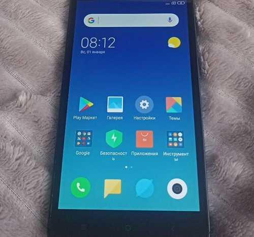 Xiaomi Redmi 4A, 2/16 ГБ