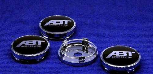 Комплект колпаков литого диска ABT Sportsline черн