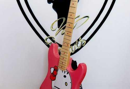 Fender squier hello kitty Новая комплект