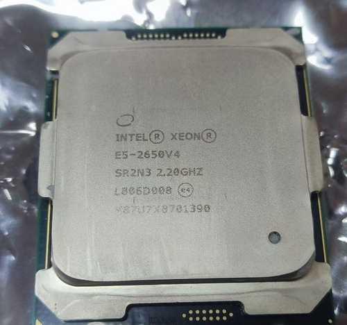 Intel Xeon E5 2650v4 12 яд. 24 п. 2.9 ггц