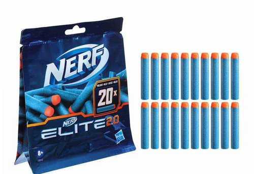 Набор игровой Nerf Стрелы Элит 20шт Hasbro F0040E