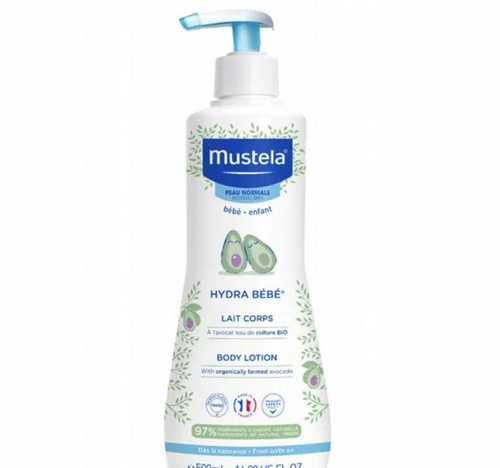 Mustela гель для мытья с авокадо 500 мл