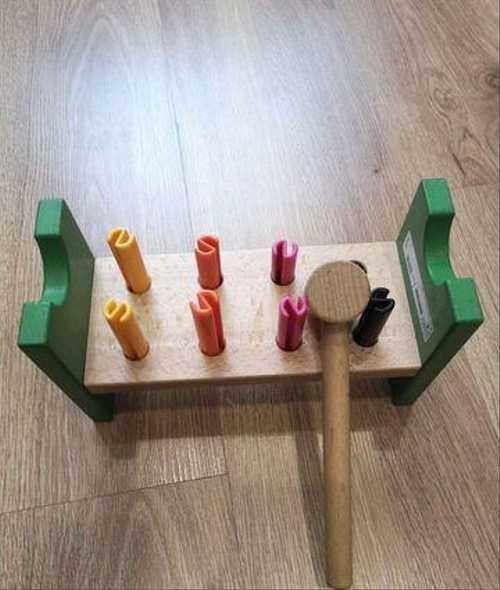 Развивающая игрушка, Колотушка Икеа