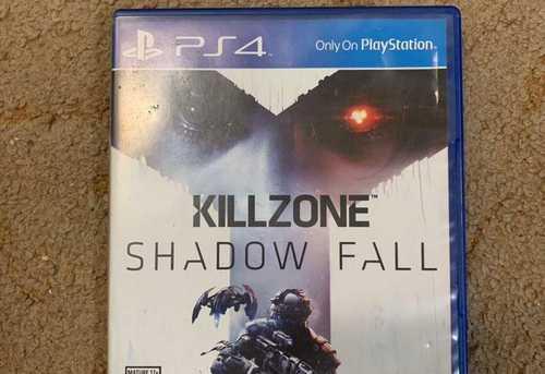 Диск killzone shadow fall ps4