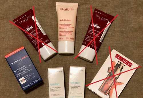 Набор косметики Clarins новый