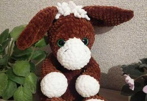 Вязаные игрушки ручной работы