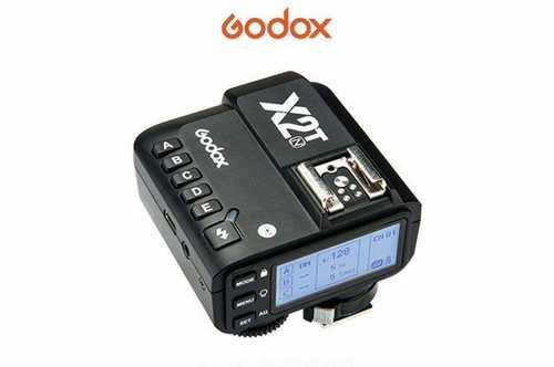 Godox X2T-N TTL для Nikon радиосинхронизатор