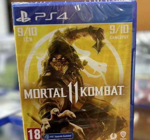 Игра Mortal Kombat 11 PS4 (Новый диск)