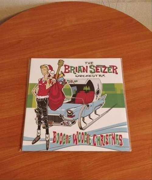 Brian setzer orchestra Christmas lp mint винил