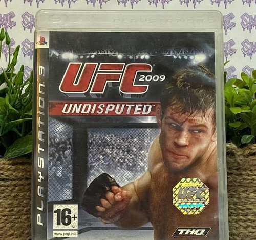 UFC Undisputed 2009 PS3