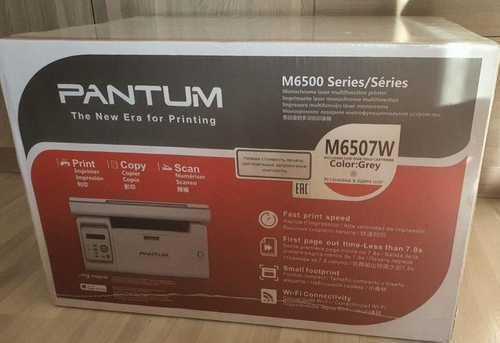 Новое лазерное мфу Pantum M6507W
