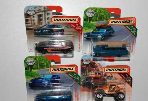 Matchbox новые машинки