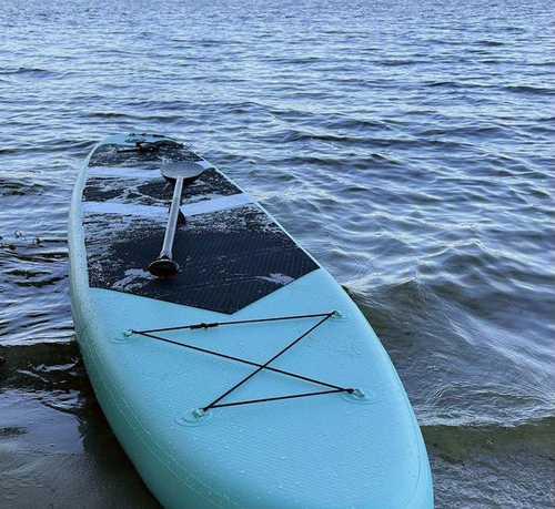 Sup доска сап борд surf board 320см до 160кг Azure