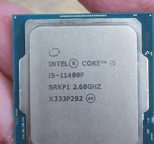 Процессор intel core i5 11400f