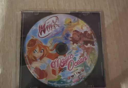 Диск игра Winx club magic ocean