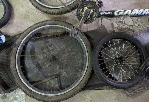 Велосипед gamma на запчасти или восстановление