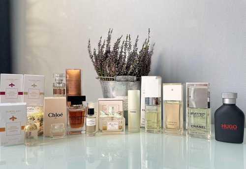 Парфюм Dior Chanel Chloe Guerlain D&G оригинал