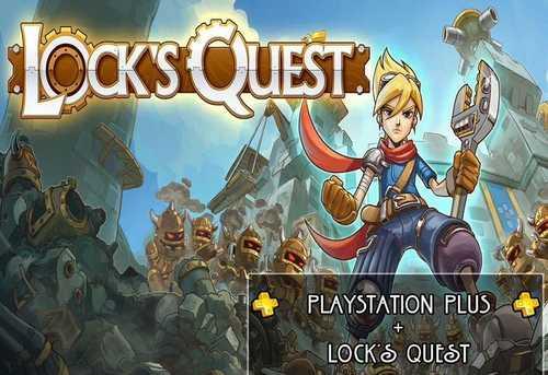PlayStation Plus 1/3/12 + Lock's Quest