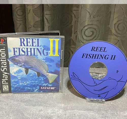 Reel Fishing II PS1