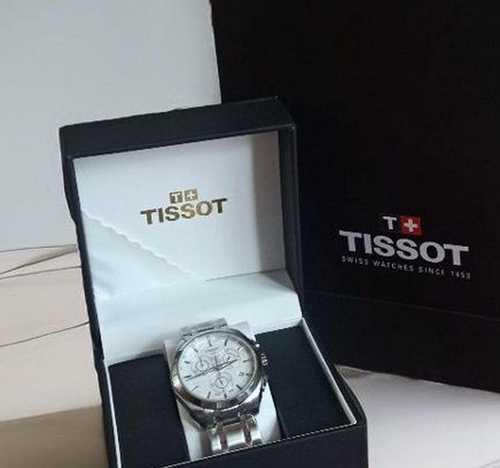 Мужские наручные часы кварцевые tissot