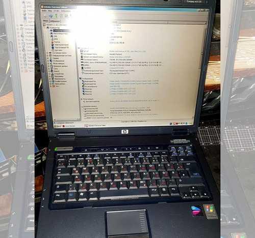 Ноутбук HP Compaq nc6120 - Ретро