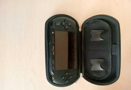 Sony PSP e 1008 прошитая