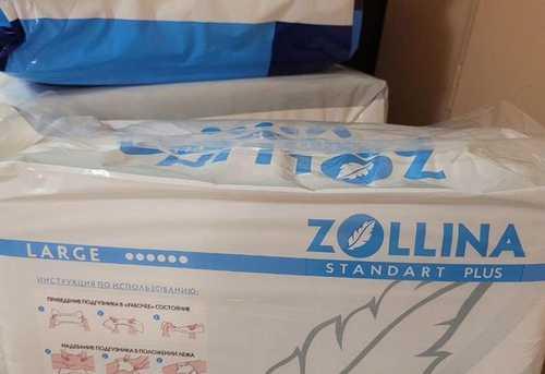 Памперсы для взрослых zollina, размер l